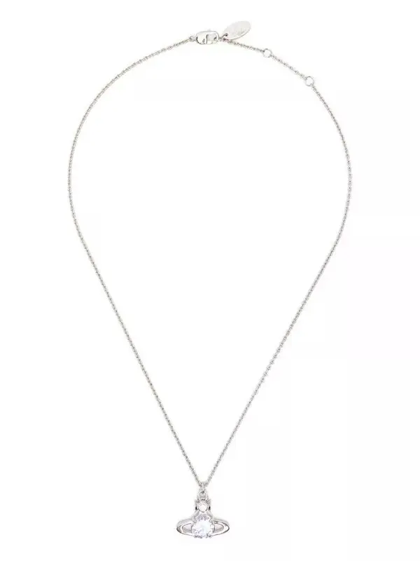 VIVIENNE WESTWOOD Reina Orb Pendant Necklace - Silver