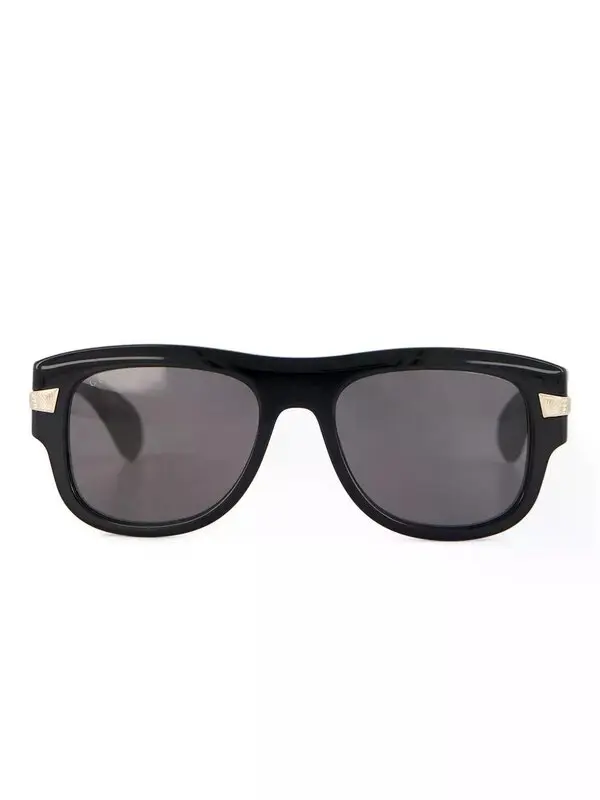 Gucci Square-frame Sunglasses - Black