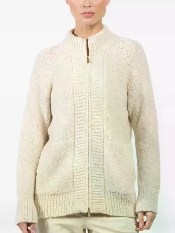 Eleventy Zip Pocket Knitwear