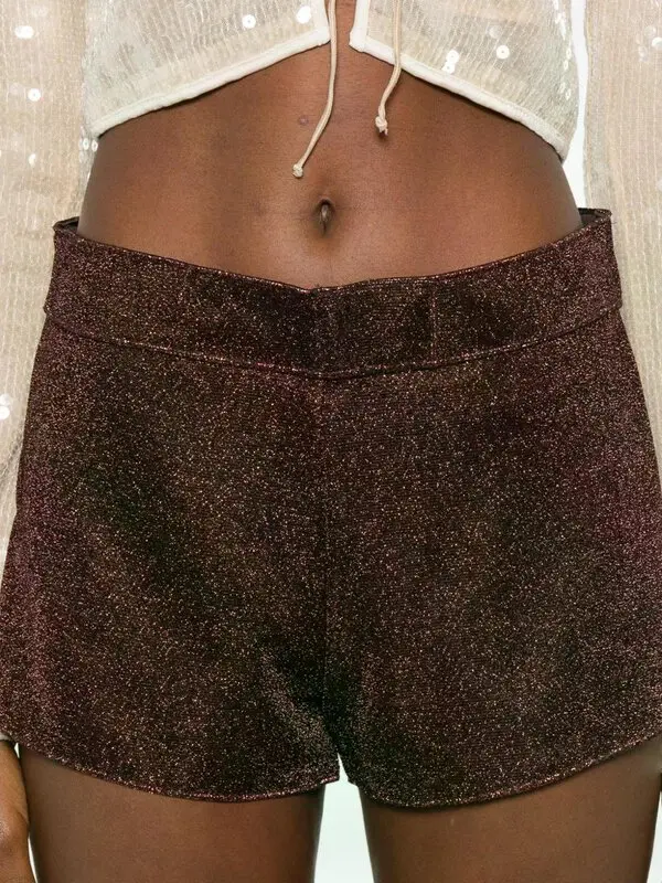 Oseree Lumière Shimmer Shorts