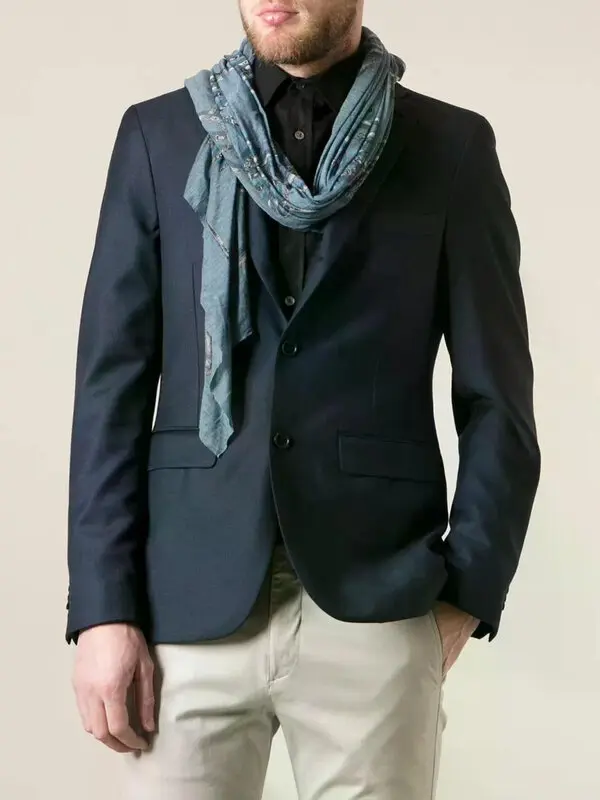 Gucci Printed Scarf
