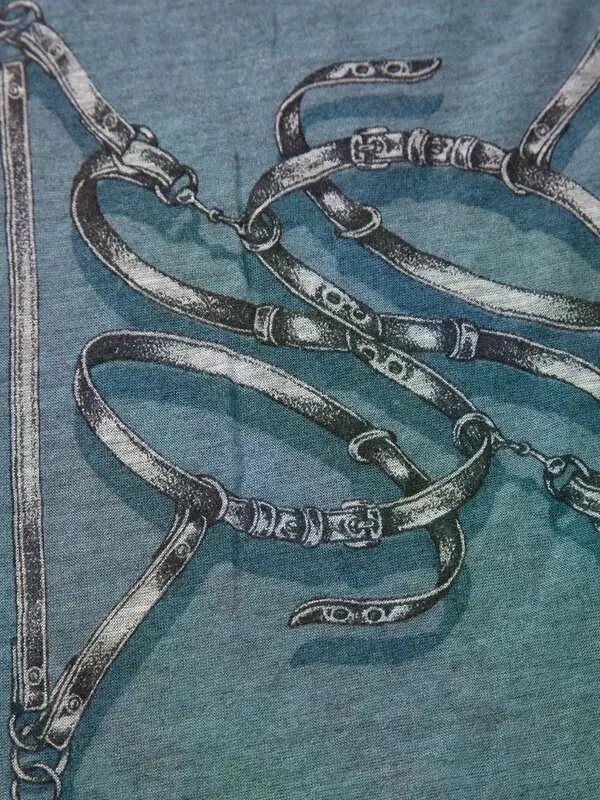 Gucci Printed Scarf