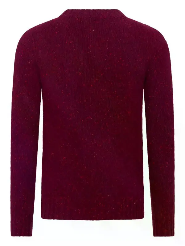 Malo Speckled Crew-neck Sweater