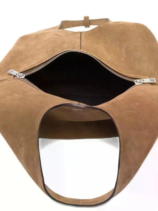 Coperni Suede Top-handle Tote Bag - Brown