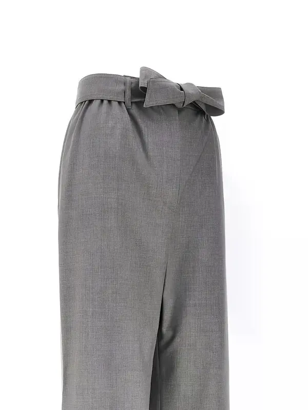 Max Mara Belted Trousers