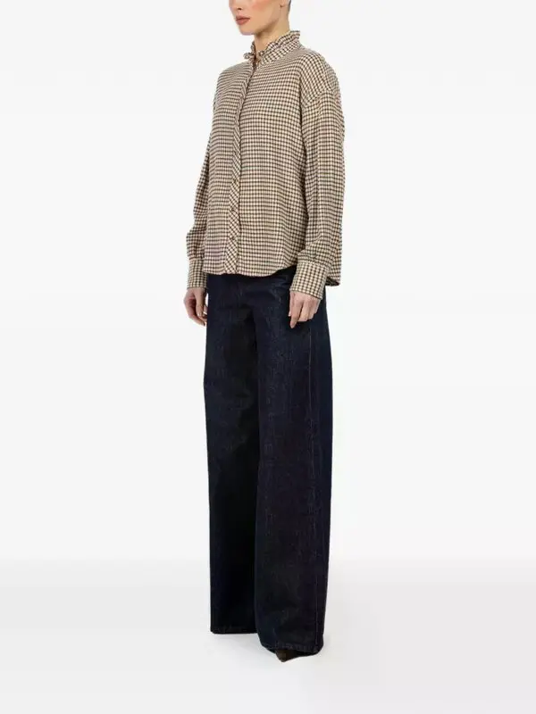 Xirena Jensen Check-pattern Shirt