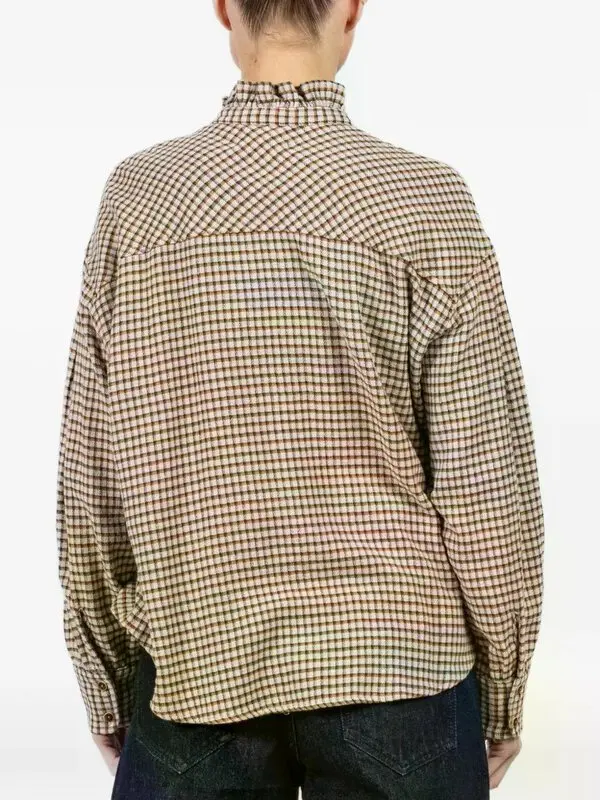 Xirena Jensen Check-pattern Shirt