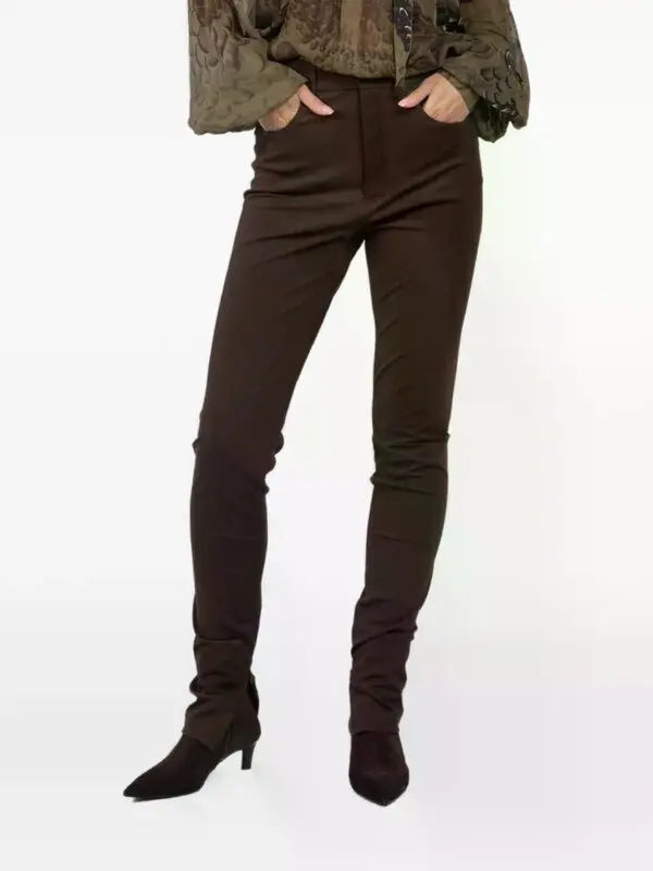 Ronny Kobo Zip-up Trousers