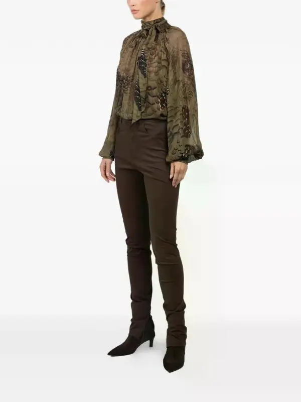 Ronny Kobo Zip-up Trousers