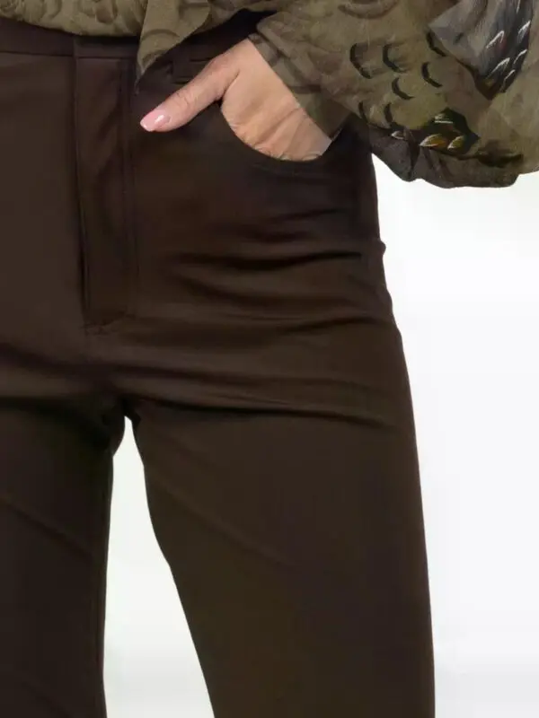 Ronny Kobo Zip-up Trousers