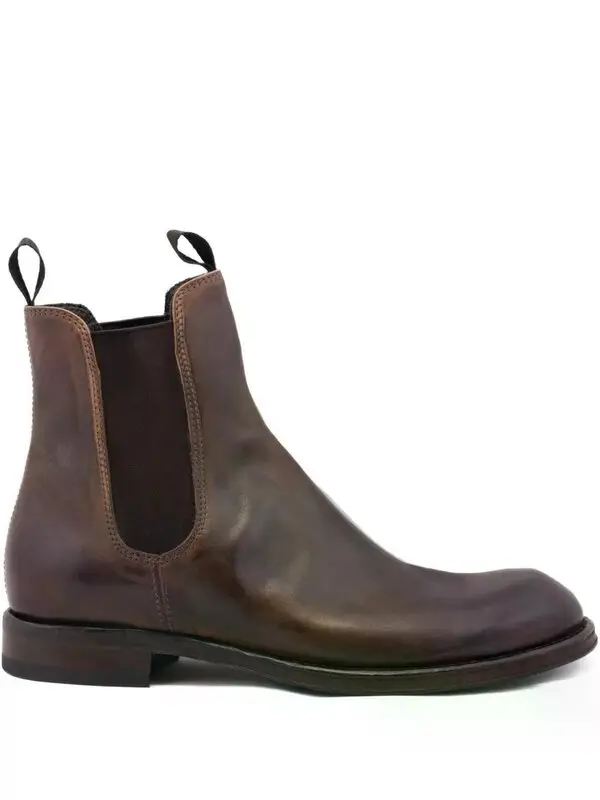 SHOTO Pull-tab Chelsea Boots