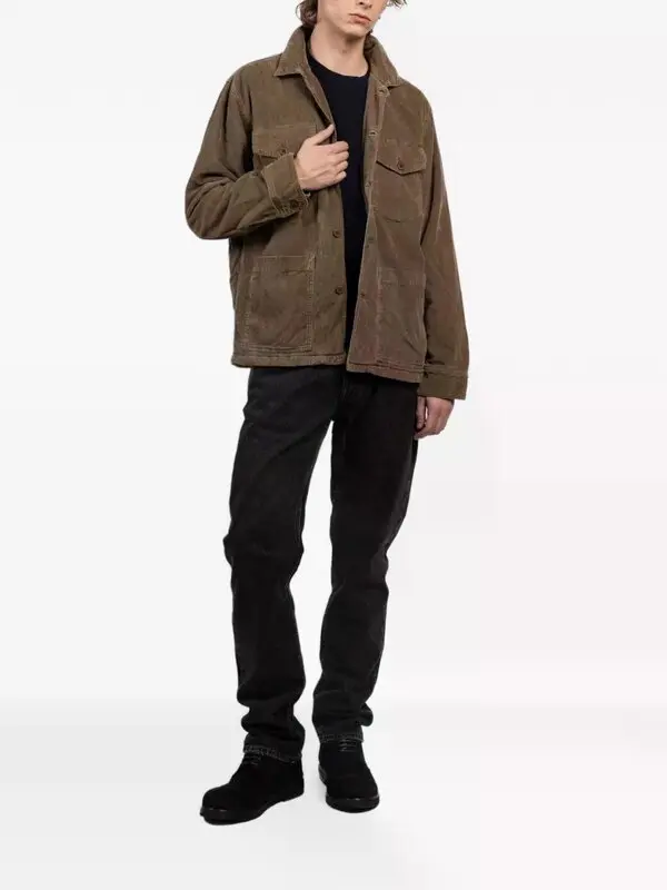 Hartford Buttoned Corduroy Jacket