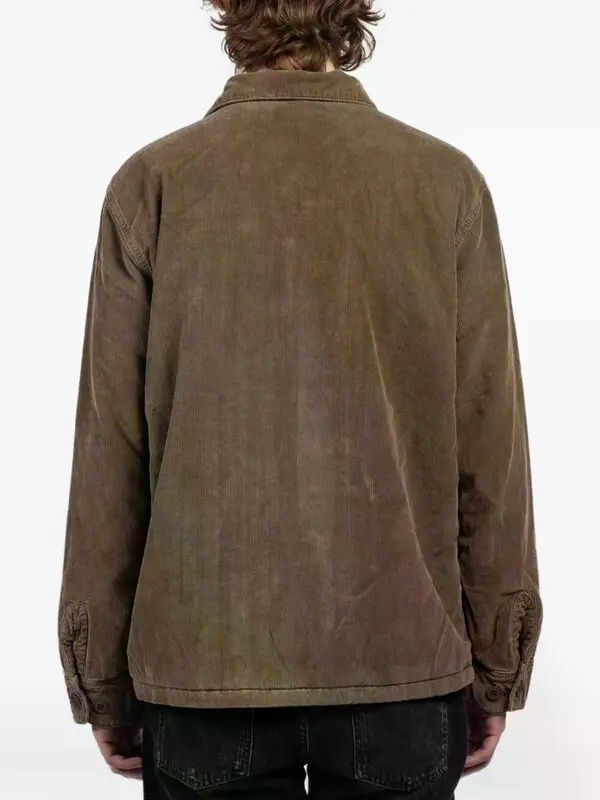 Hartford Buttoned Corduroy Jacket