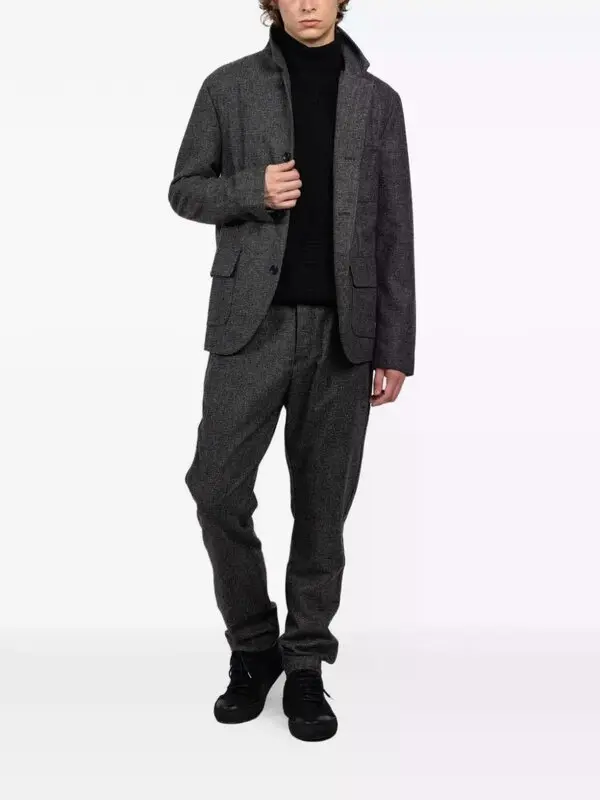 HANNES ROETHER Collar Pocket Jacket