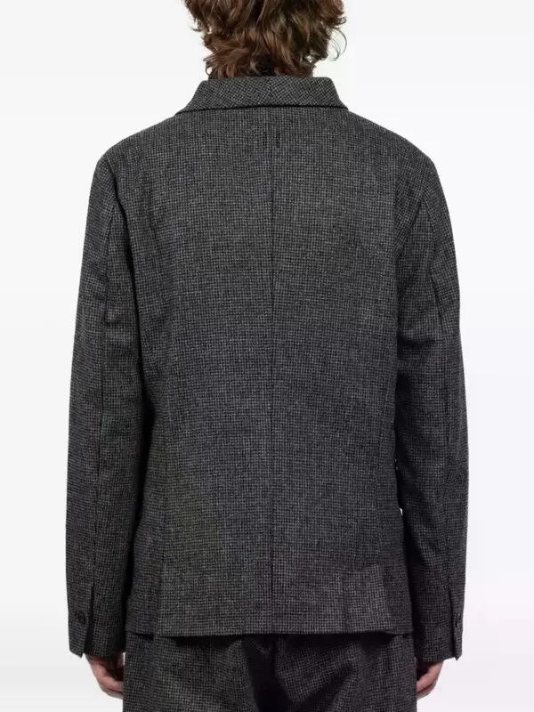 HANNES ROETHER Collar Pocket Jacket