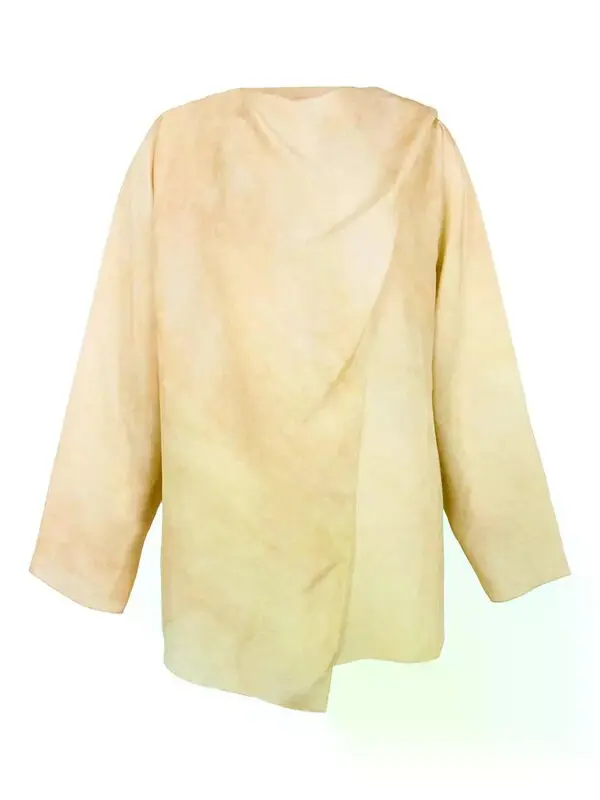 CORTANA Dream Draped Panelled Blouse