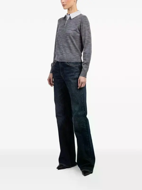 WE-AR4 Long-sleeved Polo Top