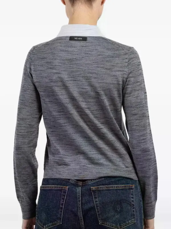 WE-AR4 Long-sleeved Polo Top