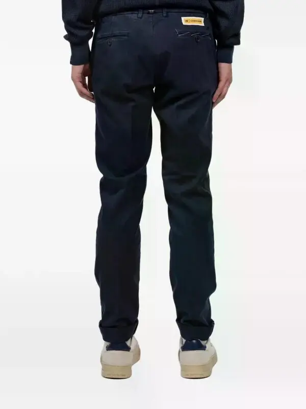 MASON'S Drawstring-fastening Trousers
