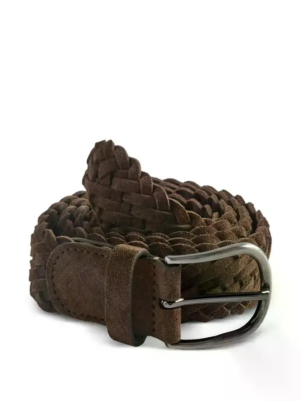 Anderson's Braided Belt - Brown