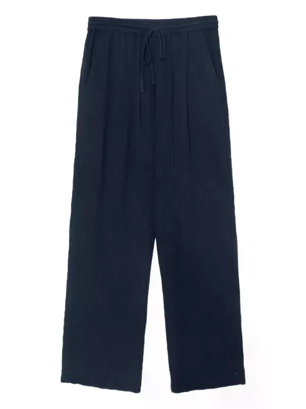 Xirena Devon Drawstring Trousers - Blue