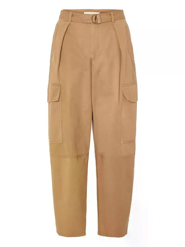 Vanessa Bruno Pleated Cargo Trousers