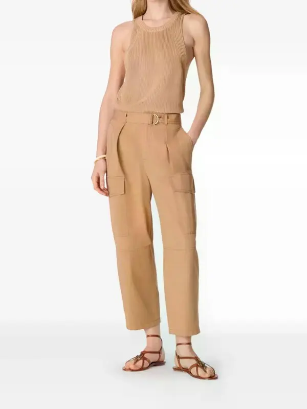 Vanessa Bruno Pleated Cargo Trousers