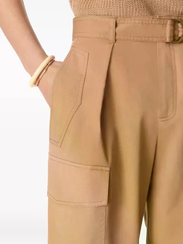 Vanessa Bruno Pleated Cargo Trousers