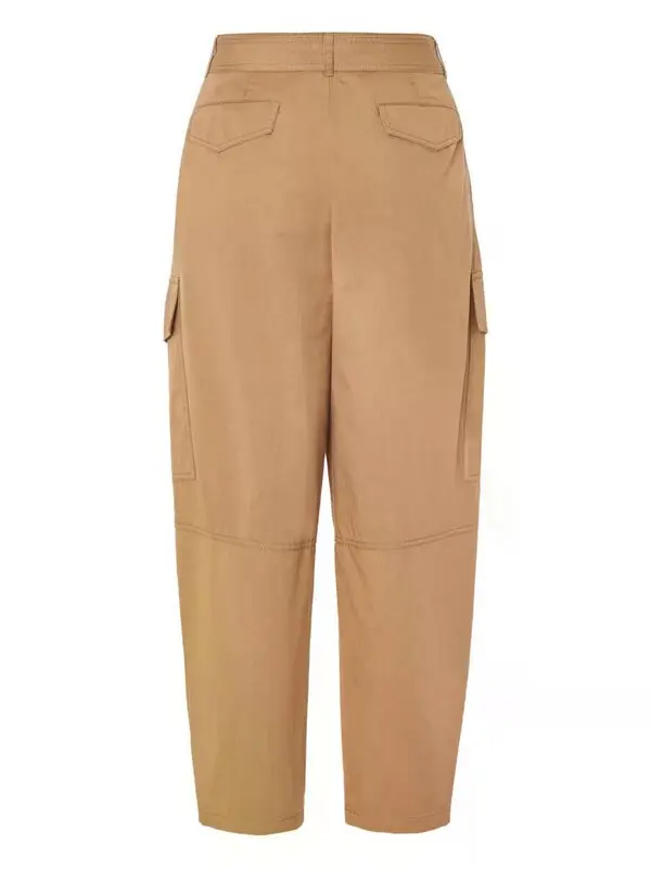 Vanessa Bruno Pleated Cargo Trousers