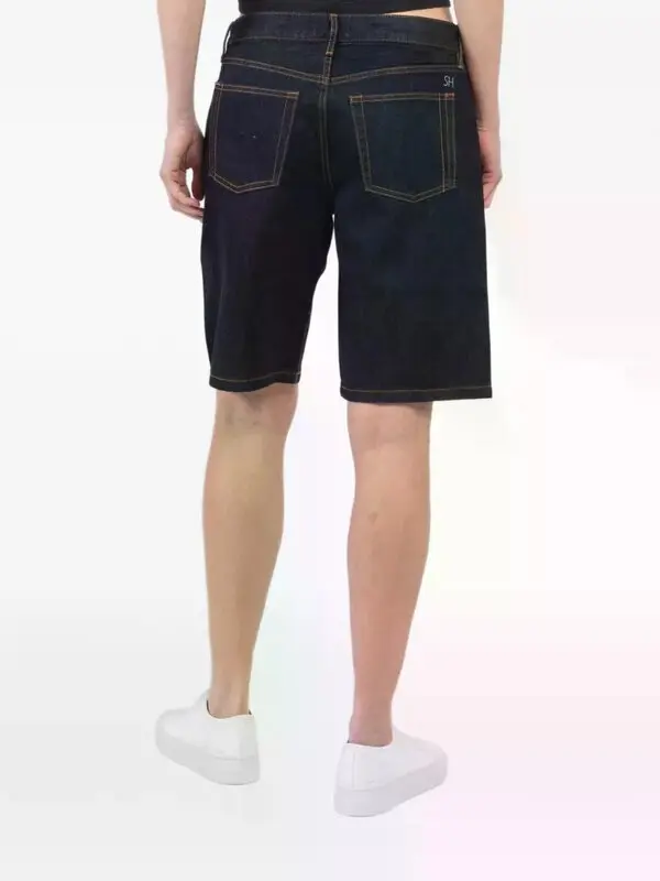 Still Here Pocket Denim Shorts
