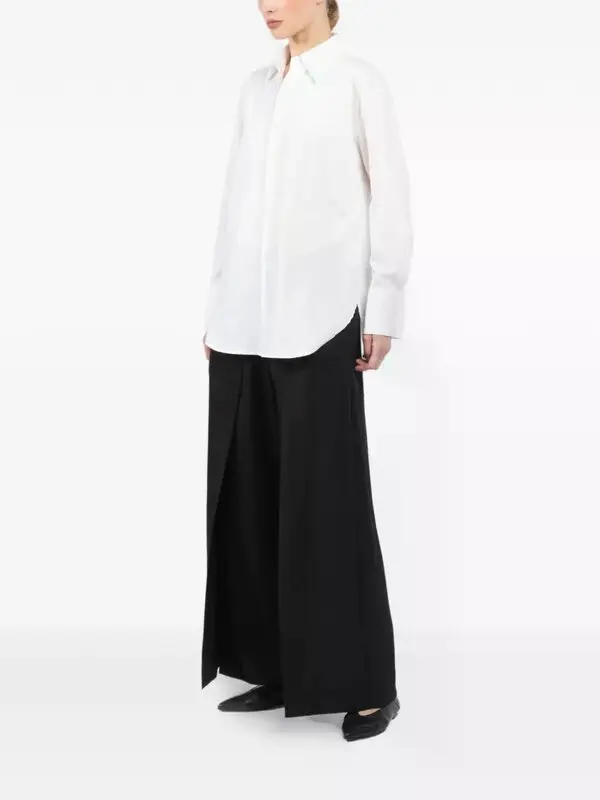 UJOH Back-slit Shirt