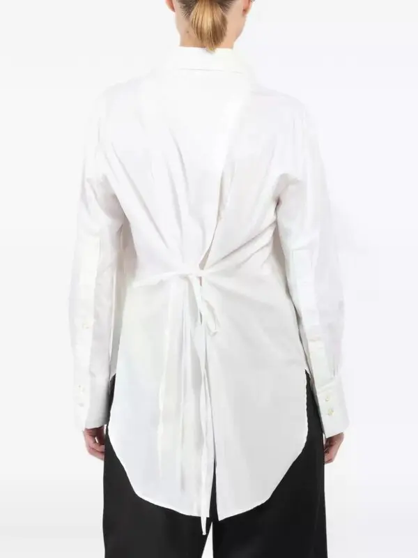 UJOH Back-slit Shirt