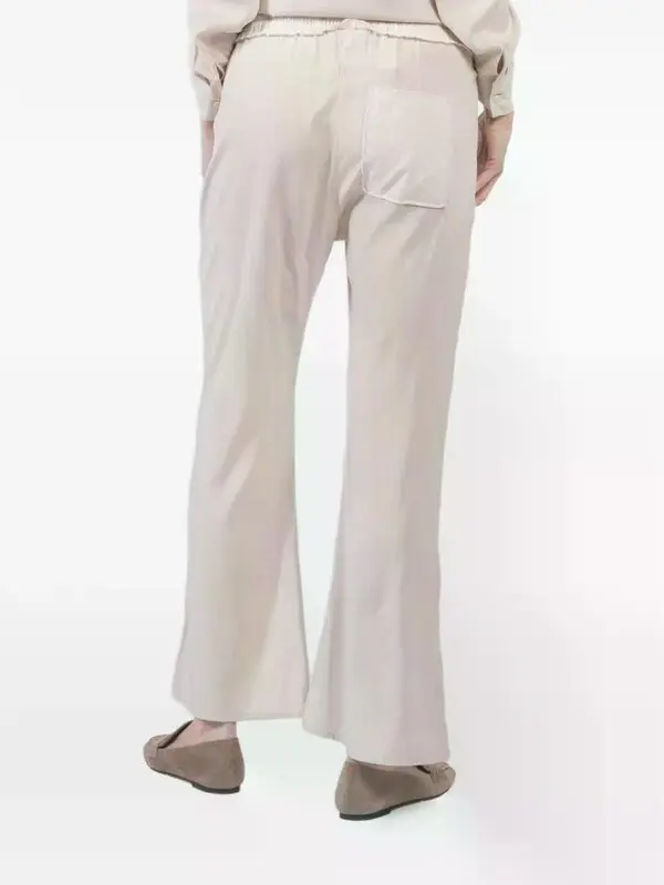 Kristensen Du Nord Drawstring Flared Trousers