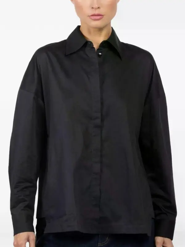 Tibi Gabe Long-sleeve Shirt