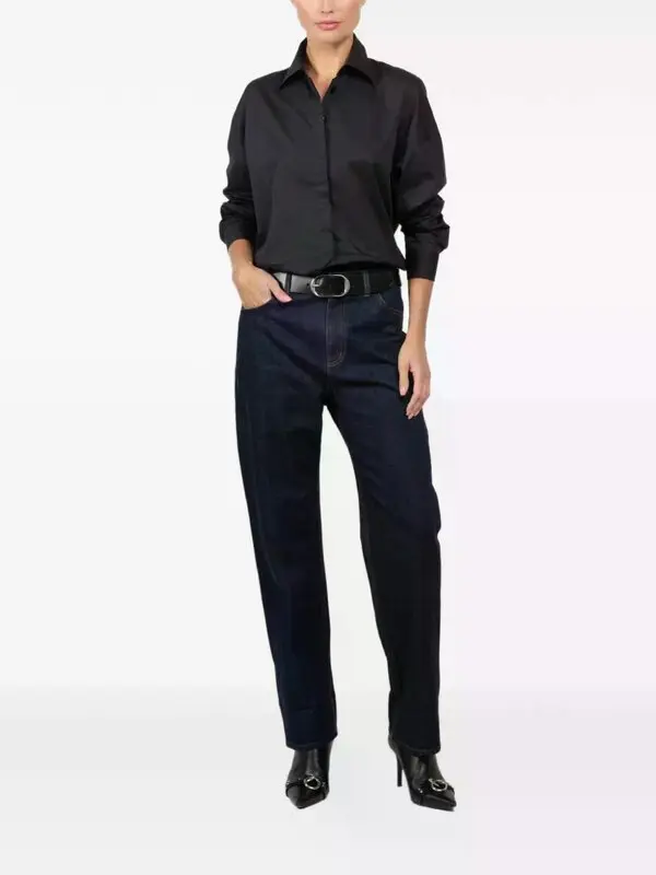 Tibi Gabe Long-sleeve Shirt