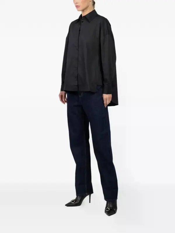 Tibi Gabe Long-sleeve Shirt