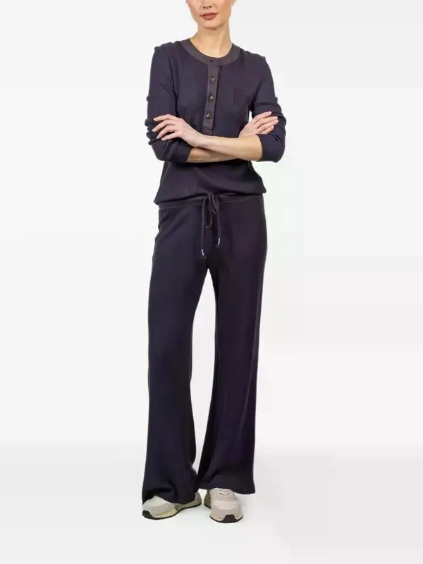 Xirena Buttoned Long-sleeved T-shirt