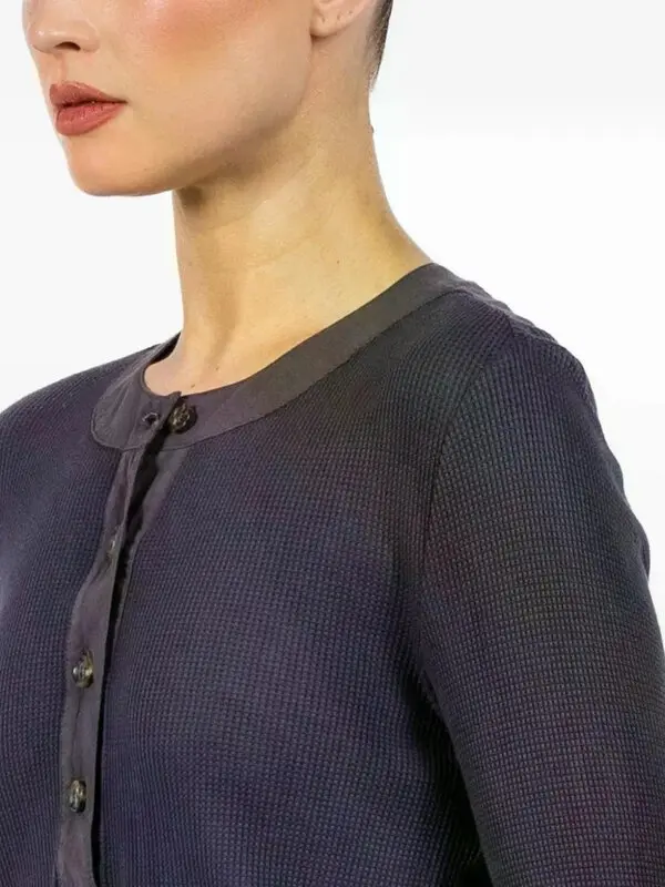 Xirena Buttoned Long-sleeved T-shirt