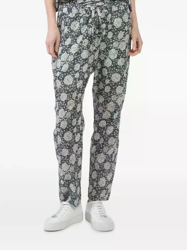 Xirena Floral-print Drawstring Trousers