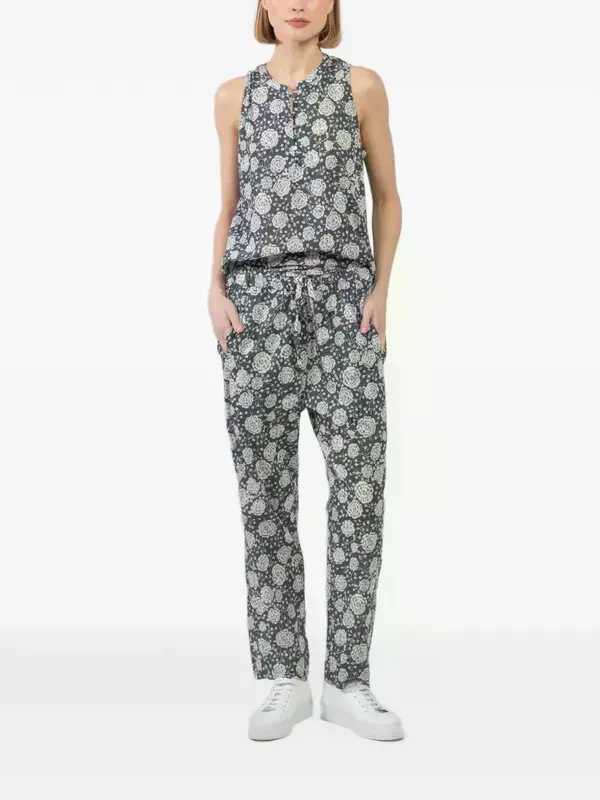 Xirena Floral-print Drawstring Trousers