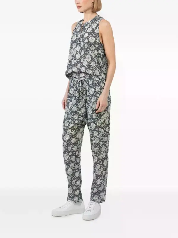Xirena Floral-print Drawstring Trousers