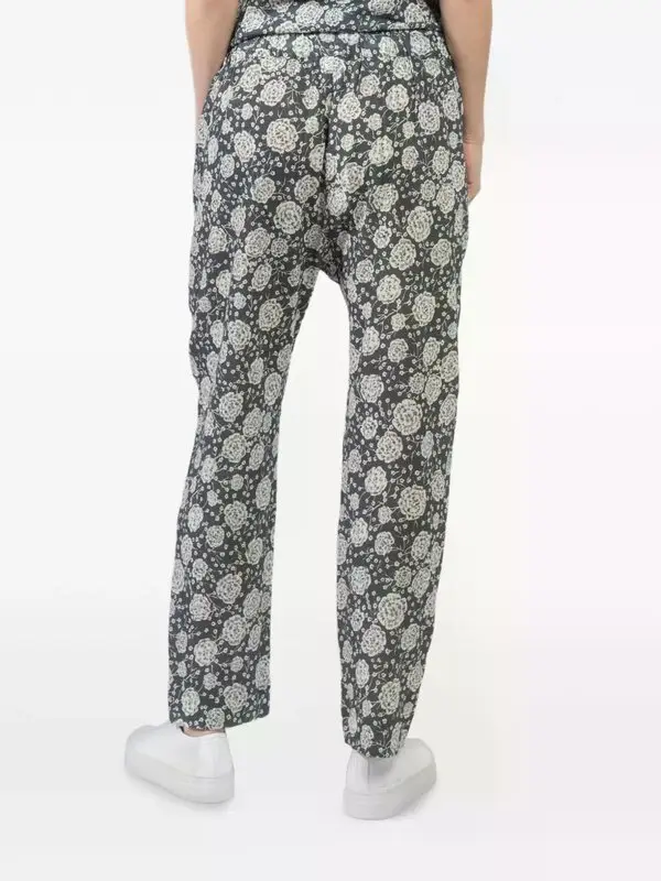 Xirena Floral-print Drawstring Trousers