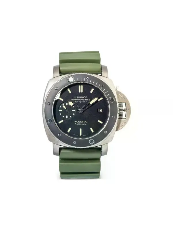 Panerai Luminor Submersible 47mm Watch - Black