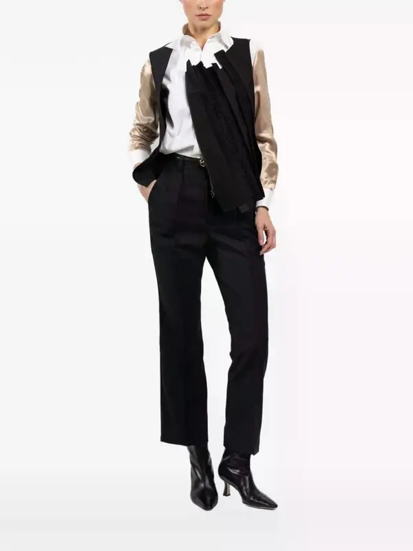 SHIRO SAKAI Asymmetric Vest