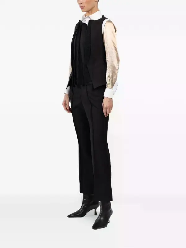 SHIRO SAKAI Asymmetric Vest