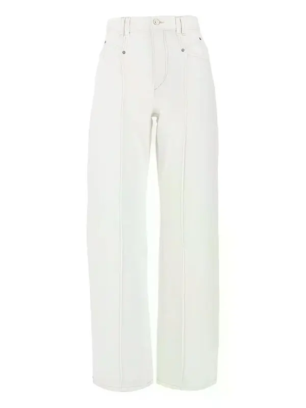 Isabel Marant Drolane Logo-patch Jeans