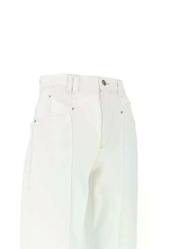 Isabel Marant Drolane Logo-patch Jeans