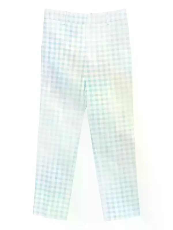 Ermanno Scervino Gingham Trousers