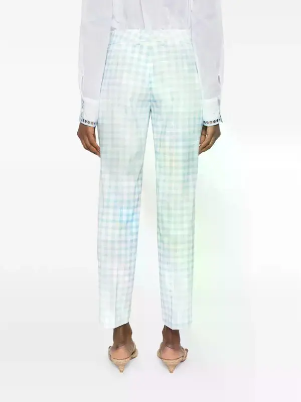 Ermanno Scervino Gingham Trousers