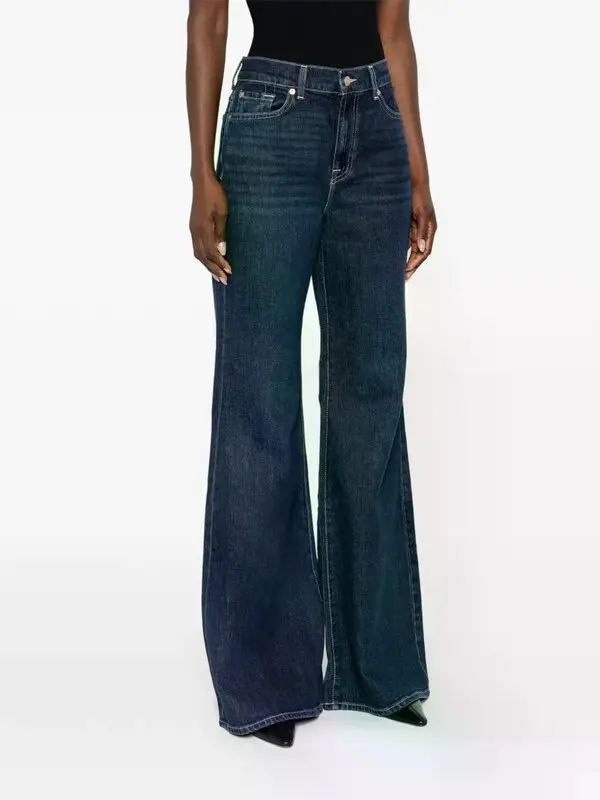 7 For All Mankind Retro Flared Jeans